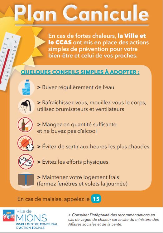 CCAS de Mions - Nouvelle demande