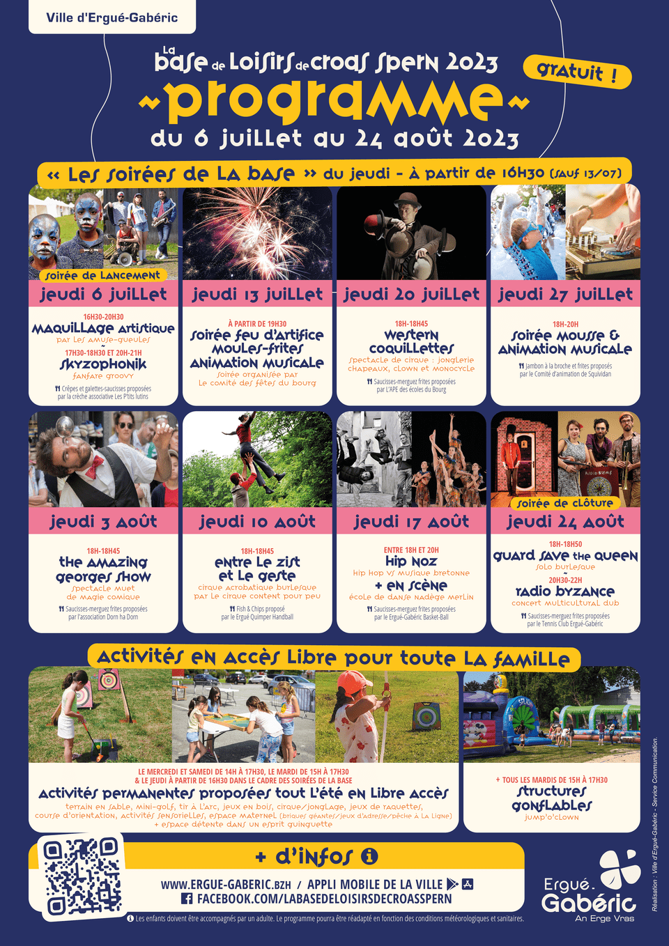 Portail Famille de la Ville d'Ergué-Gabéric - Accueil