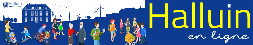 Halluin en ligne - Accueil