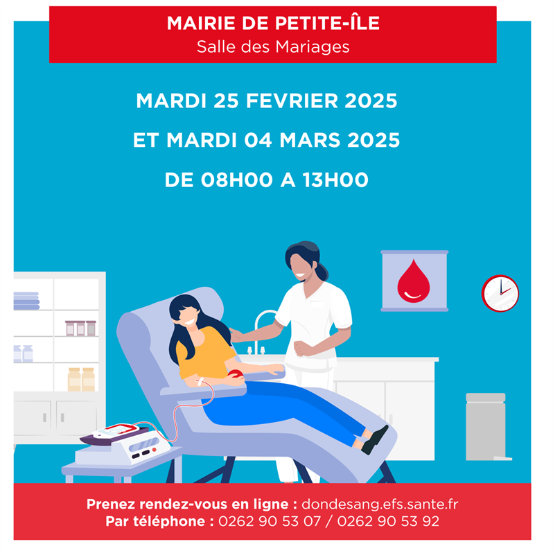 Gestion de la relation citoyen de Petite-Île - Actualités publiques