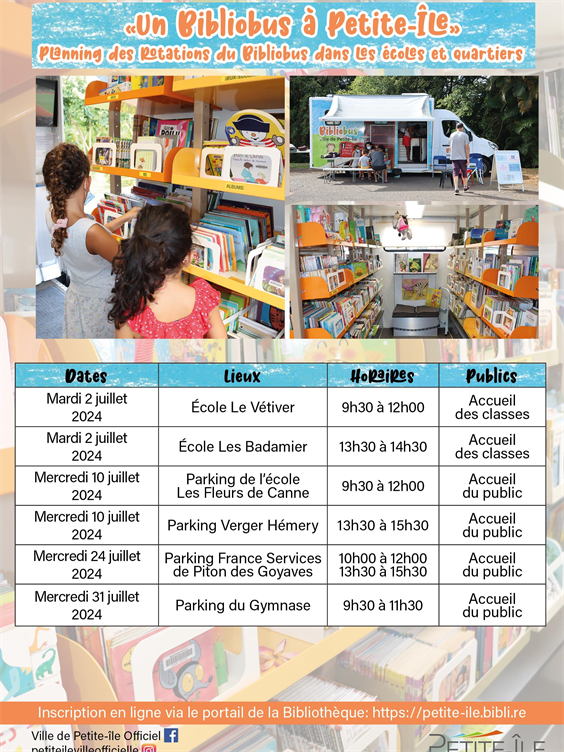 Gestion de la relation citoyen de Petite-Île - Actualités publiques