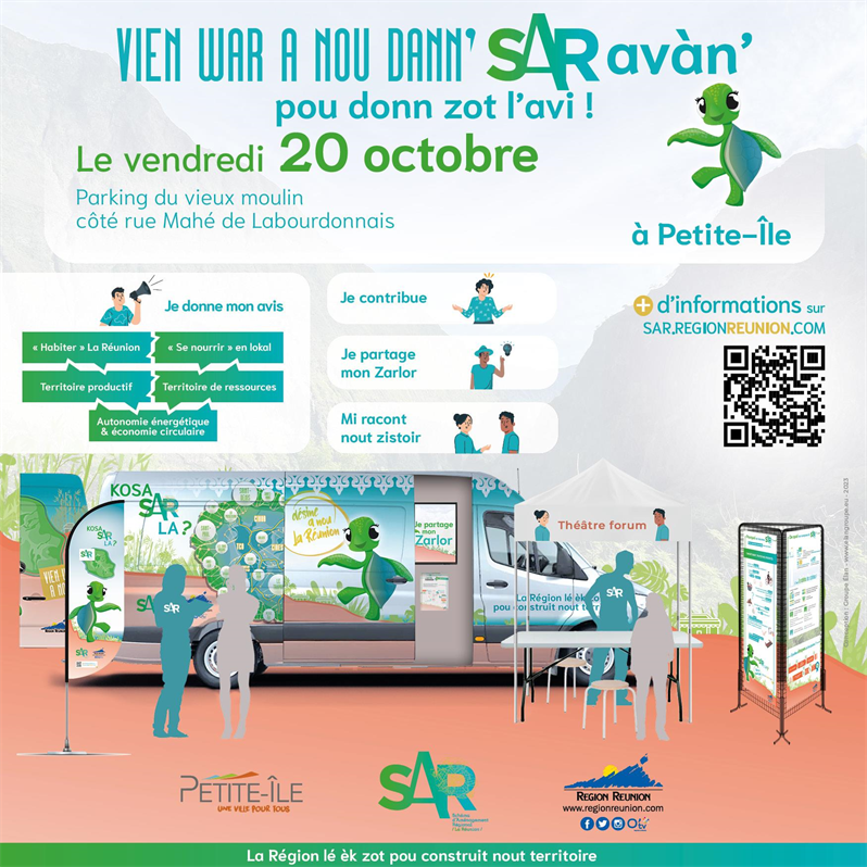 Gestion de la relation citoyen de Petite-Île - Actualités publiques