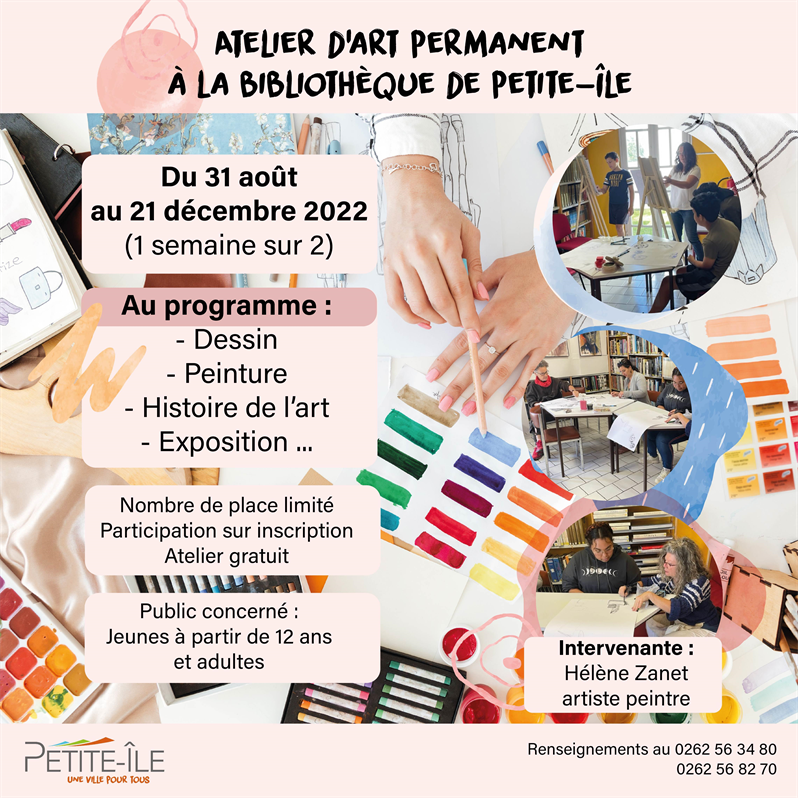 Gestion de la relation citoyen de Petite-Île - Accueil