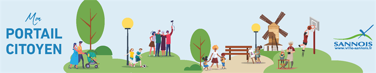 Gestion de la relation citoyen de votre ville - Accueil