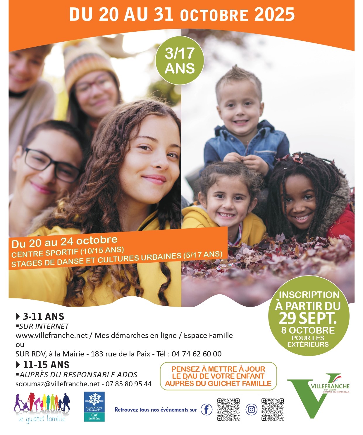 Mes démarches en ligne – Villefranche-sur-Saône